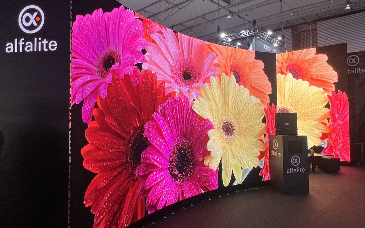 Alfalite Celebrates its 20th Anniversary at ISE 2026 — LED professional ...