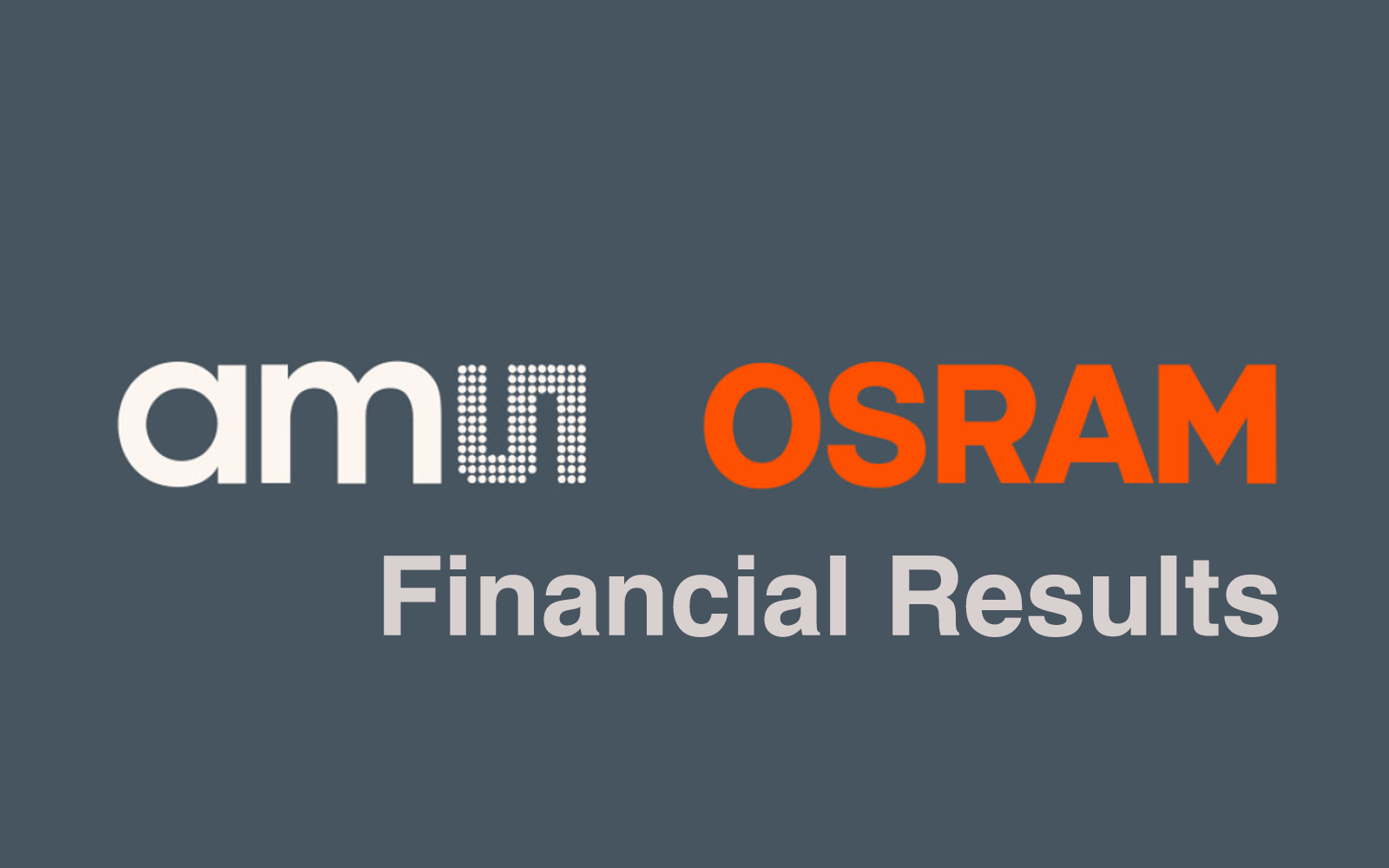 ams OSRAM Delivers Healthy Full Year — LED professional - LED Lighting ...