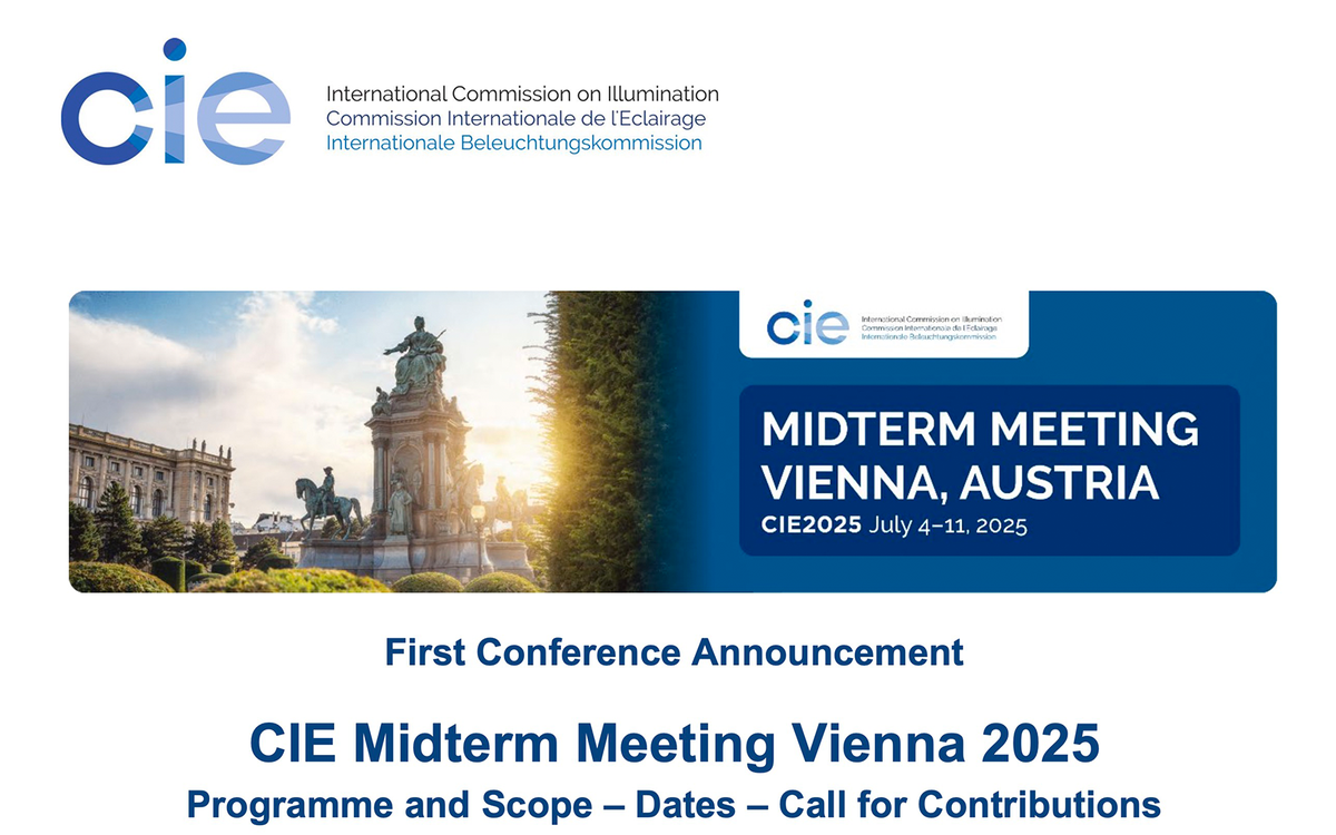 CIE Midterm Meeting 2025: Call for Contributions and First Conference ...