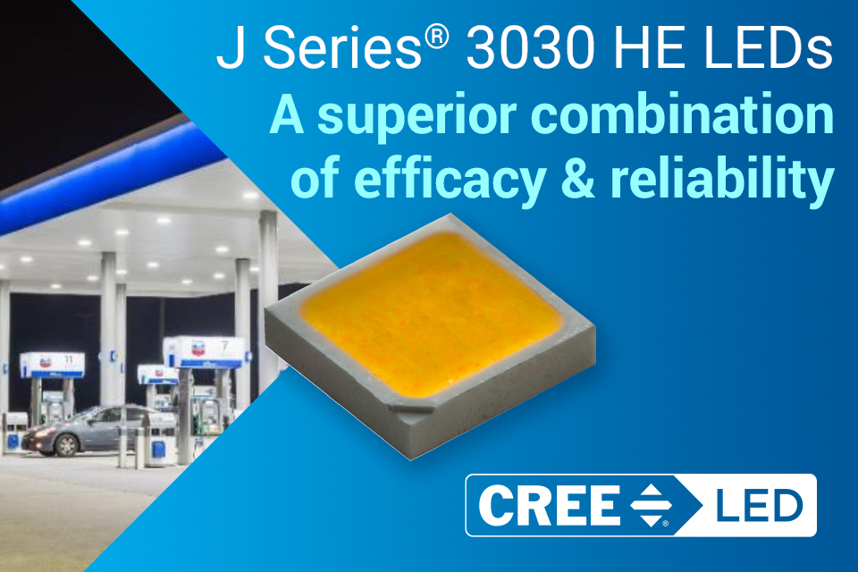 J Series® 3030 HE LEDs: Combine Efficacy & Reliability — LED ...
