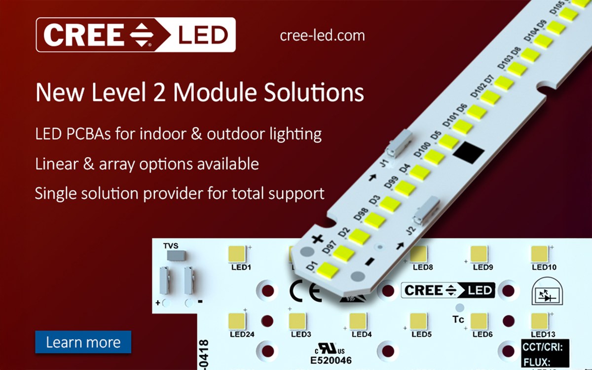 Cree LED Debuts Standard L2 PCBA Solutions — LED professional - LED ...
