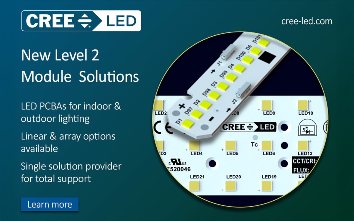 Cree LED Introduces Fully Assembled L2 PCBA Solutions — LED ...