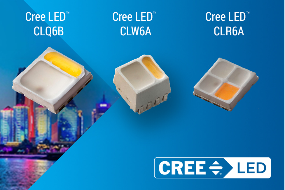 Cree LED Offers New RGBW LEDs for Architectural Illumination — LED ...