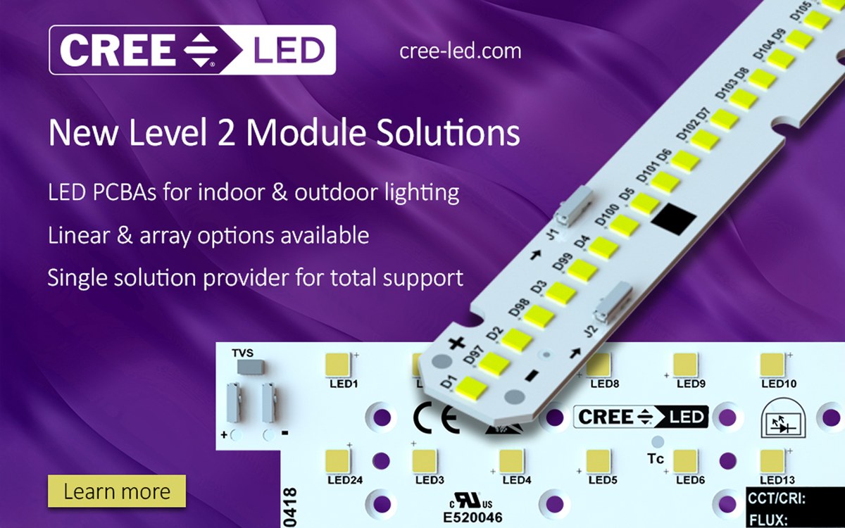 Cree LED’s L2 PCBA Solutions Simplify Lighting Design — LED ...
