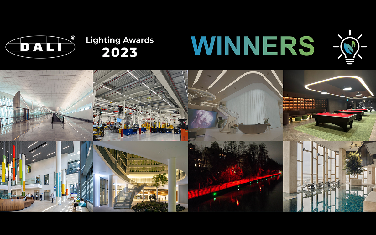 DALI Lighting Awards 2023 Winners Unveiled — LED professional - LED ...