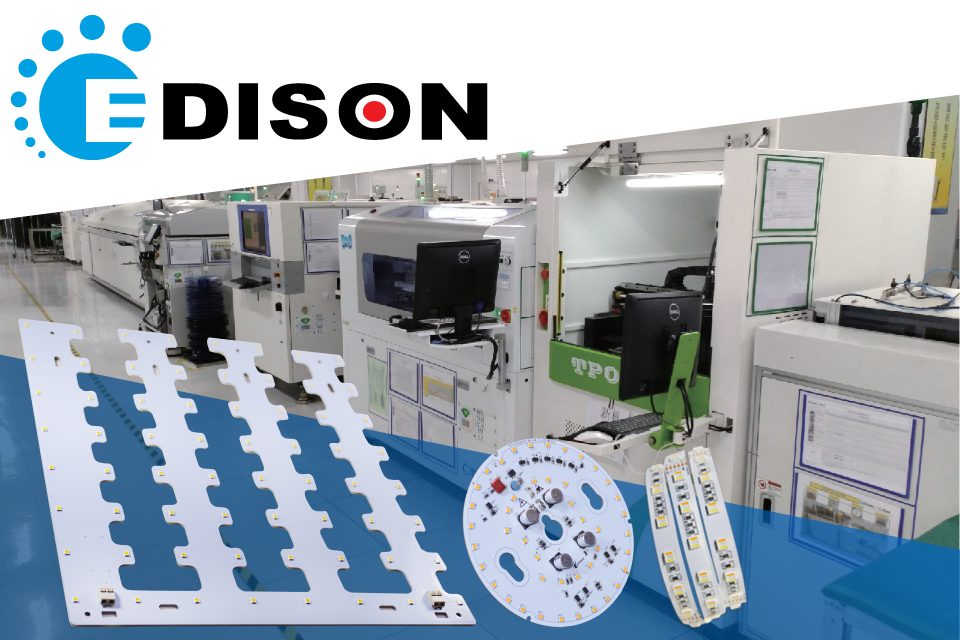 EDISON Opto Delivers Flexible Design & Manufacture Custom Modules — LED ...