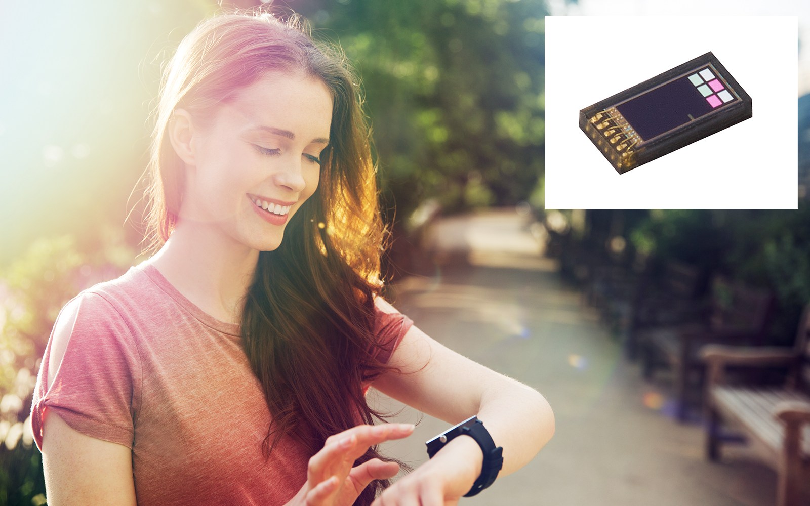 Digital Sun Protection with Ultra-small Ambient Light Sensor With UVA ...