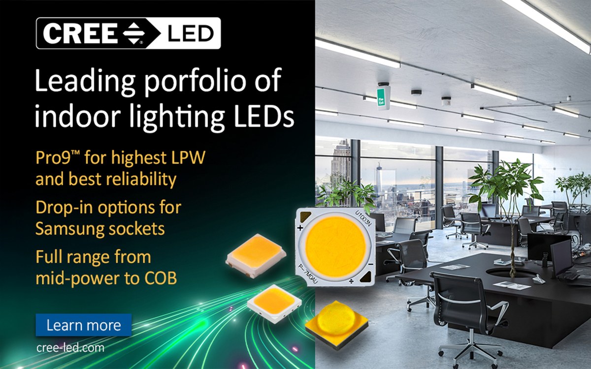 Engineered for Every Indoor Application — LED professional - LED Lighting Technology ...