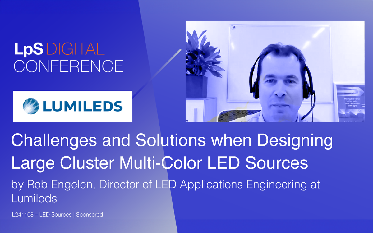 Expert Talks on Light: Challenges and Solutions when Designing Large ...
