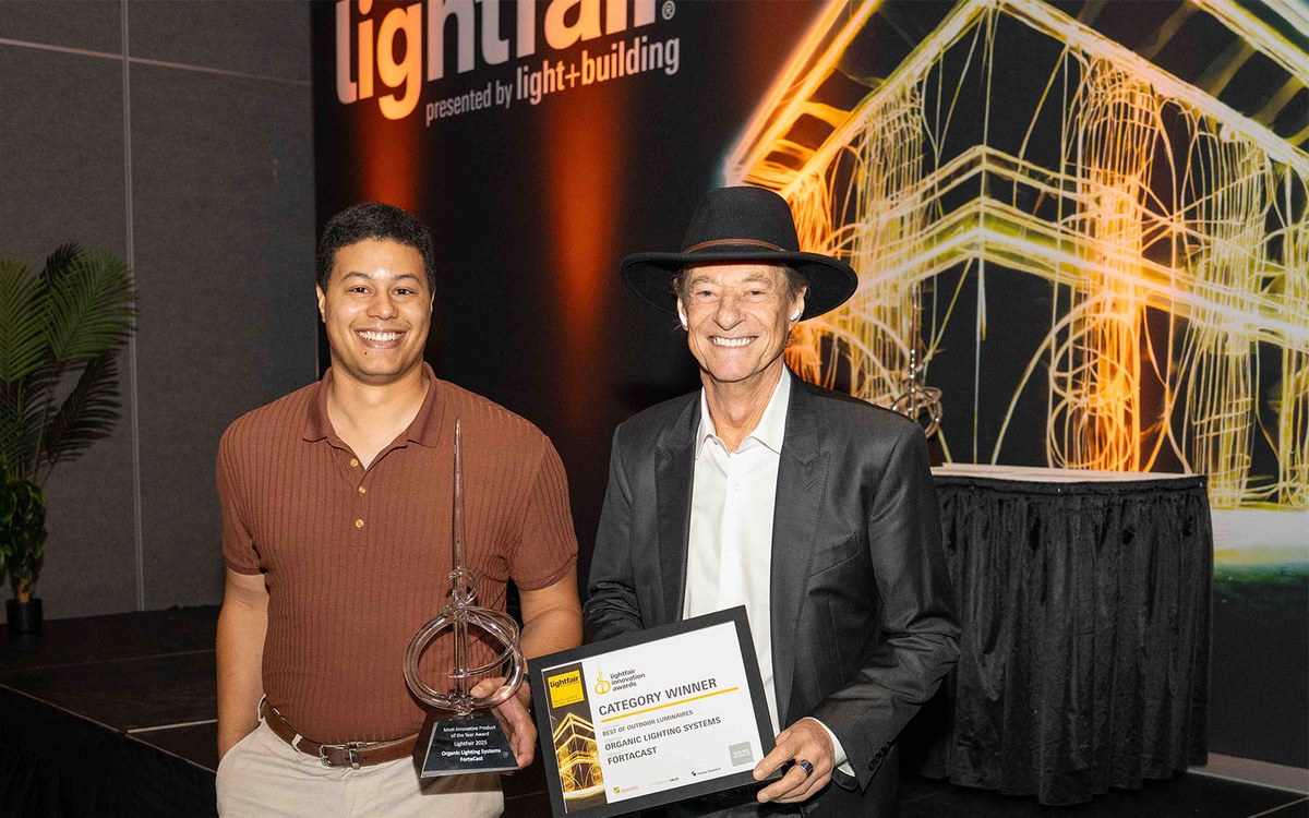 FortaCast: ‘Best in Show’ Win at 2025 Lightfair Innovation Awards — LED ...