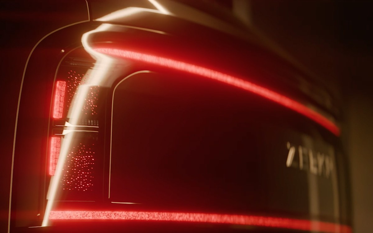 FORVIA HELLA Launches a Star-Diamond Rear Lamp for the new Zeekr 9X ...
