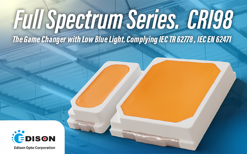 Full Spectrum Series, Low Blue Light Hazard Gamer Changer — LED ...