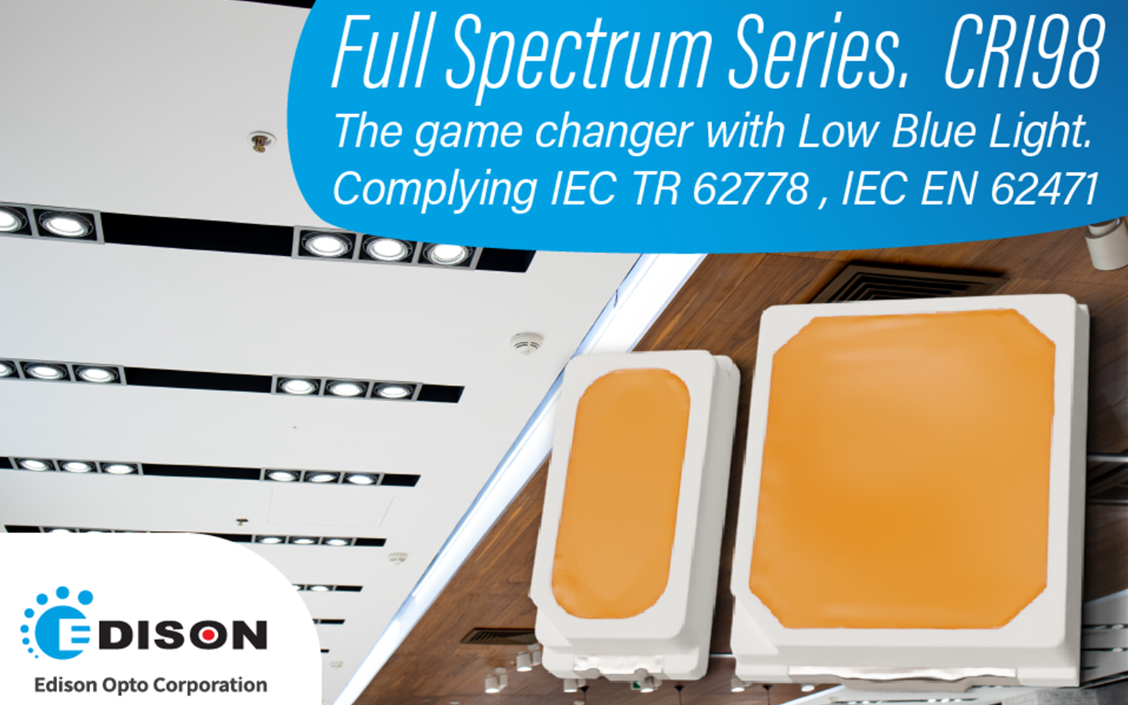 Full Spectrum Series, Low Blue Light Hazard Gamer Changer — LED ...