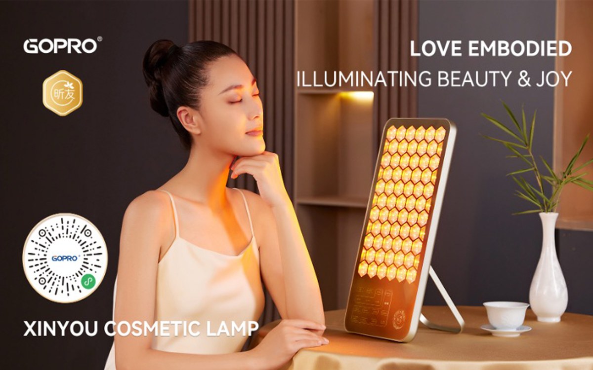 GOPRO XINYOU Cosmetic Lamp – Harnessing Light Science to Revolutionize ...