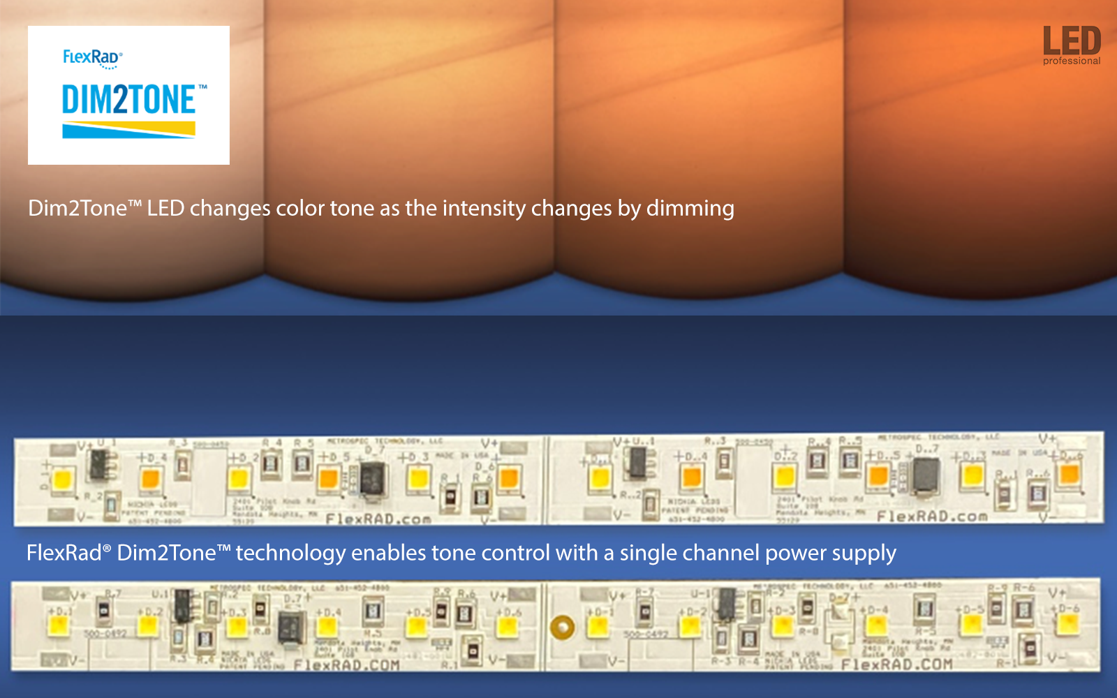HCL LED Modules with Tuning Technology — LED professional - LED ...