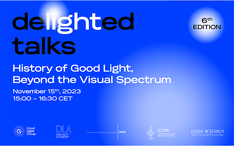 History of Good Light – Beyond the Visual Spectrum — LED professional ...