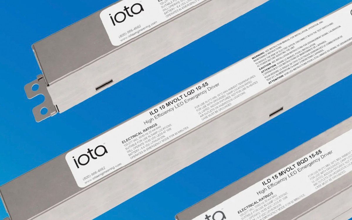 IOTA Introduces Next Generation ILD Series Drivers with Reduced Form ...