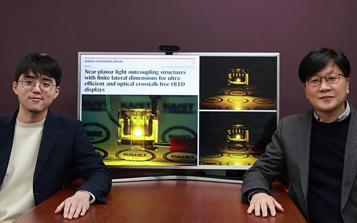 KAIST Develops OLED Technology with Double the Screen Brightness — LED ...