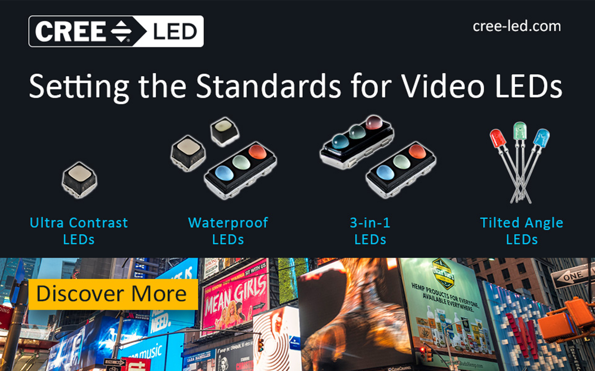 Learn How Cree LED Set the Standard for Video LEDs — LED professional ...