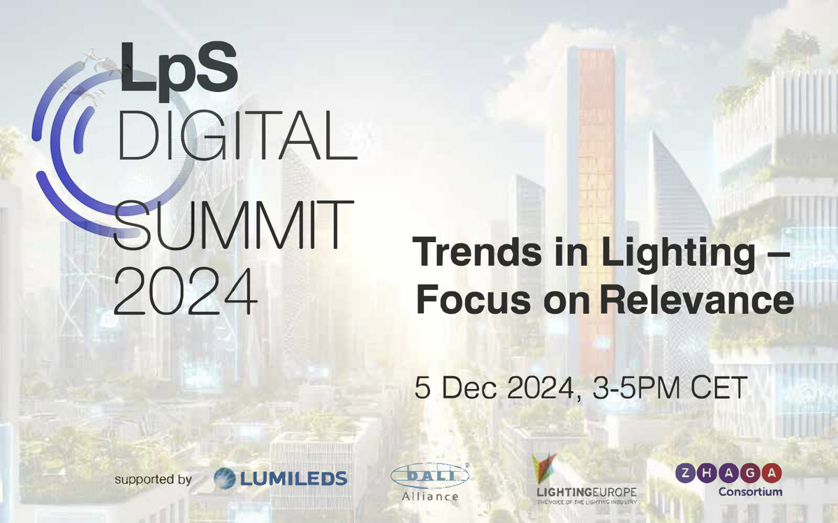 LED professional Symposium 2024 LpS Digital Summit & LpS Awards – 5 Dec ...