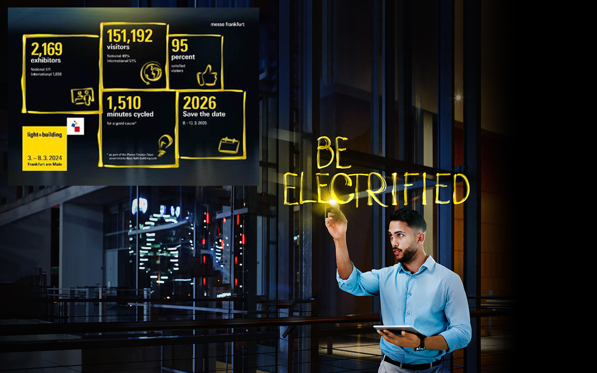 Light + Building 2024: Fulminant Innovation Show Provides a Stage for ...