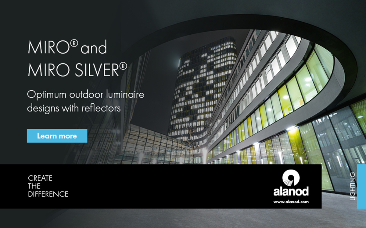 Lighting Solutions from Alanod for Every Requirement — LED professional ...