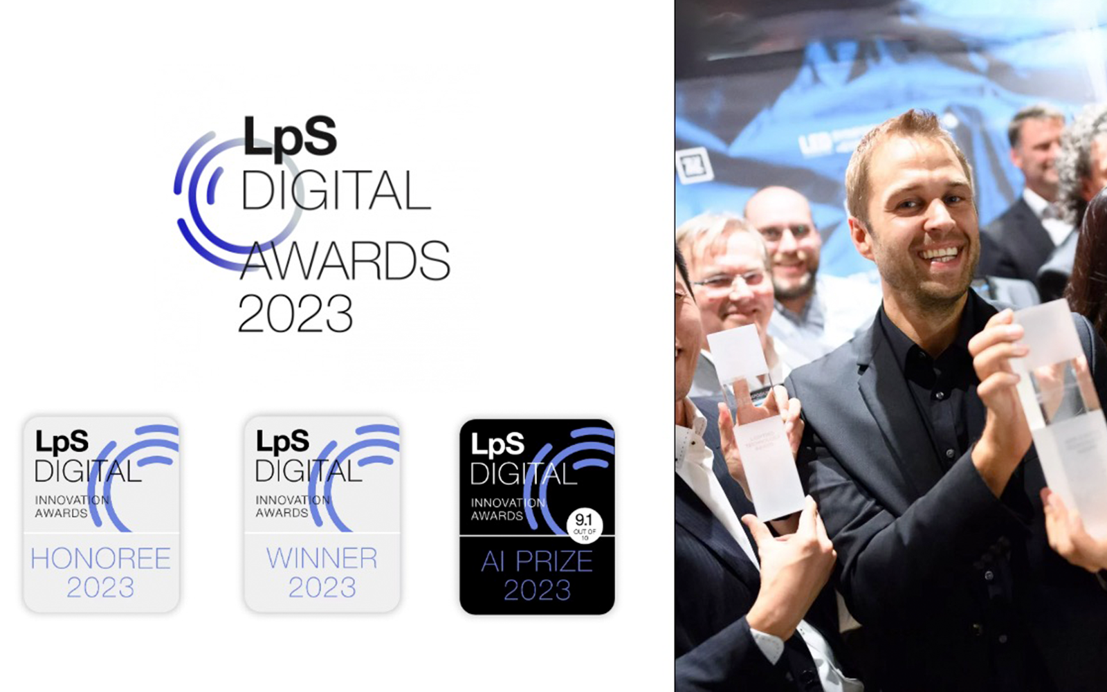 LpS Digital Award Winners 2023 Announced — LED professional - LED ...