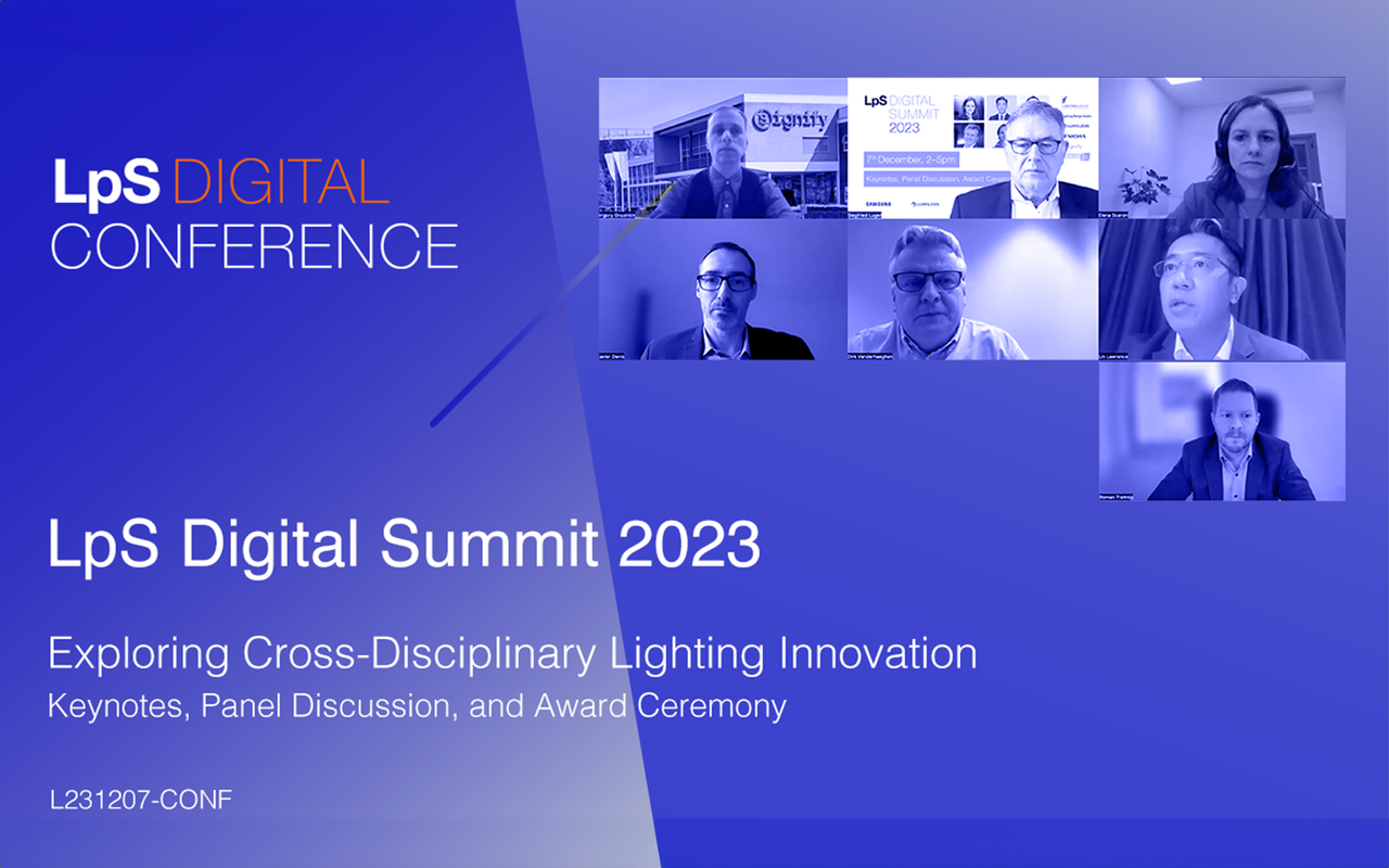 LpS Digital Summit 2023 – Exploring Cross-Disciplinary Lighting ...
