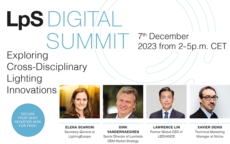 LpS Digital Summit 2023 – Exploring Cross-Disciplinary Lighting ...