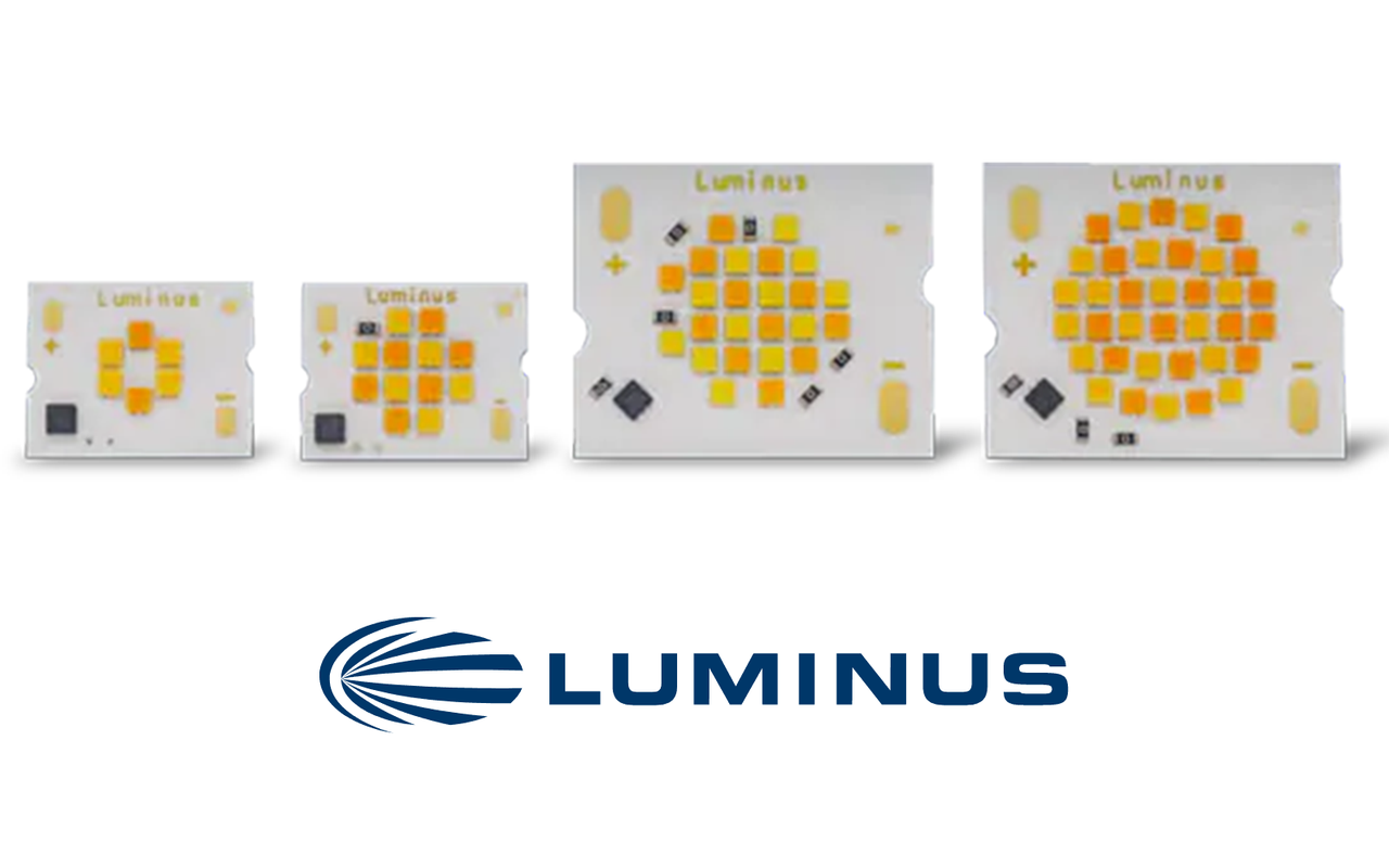 Luminus Releases Salud™ CCT Tunable Modules — LED professional - LED ...