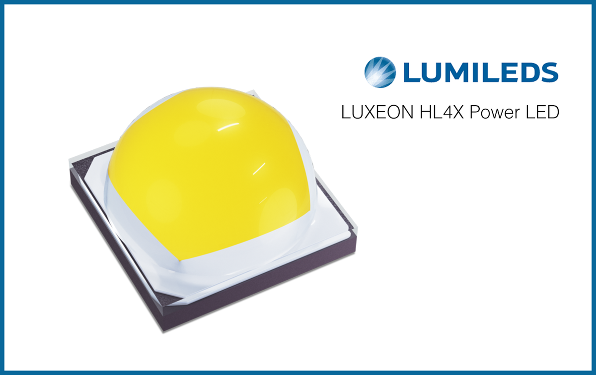 LUXEON HL4X for High Output Applications & Improved Efficiency — LED professional - LED Lighting ...
