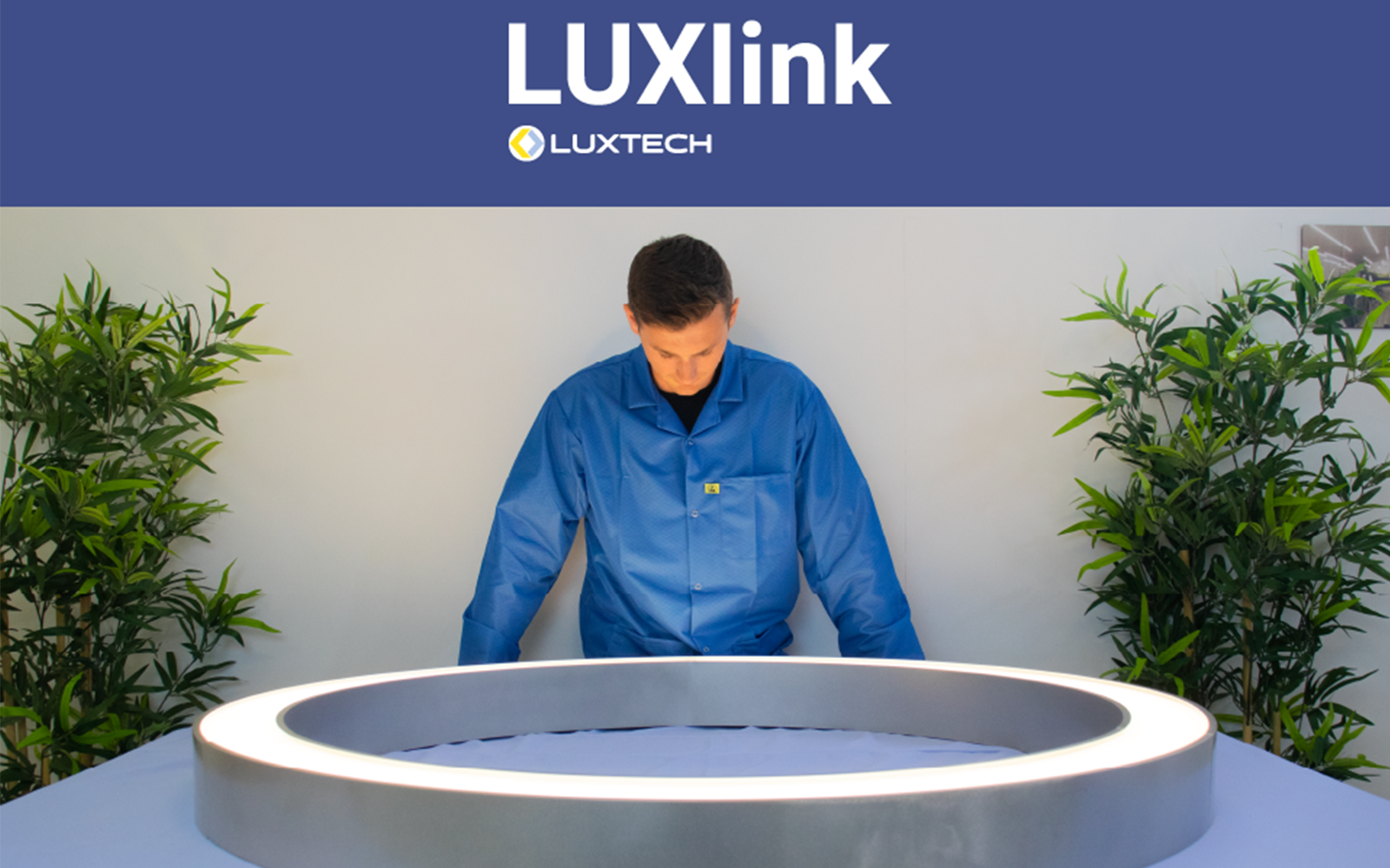 LUXTECH Launches LUXlink: Versatile Solution for Curved Fixtures — LED ...