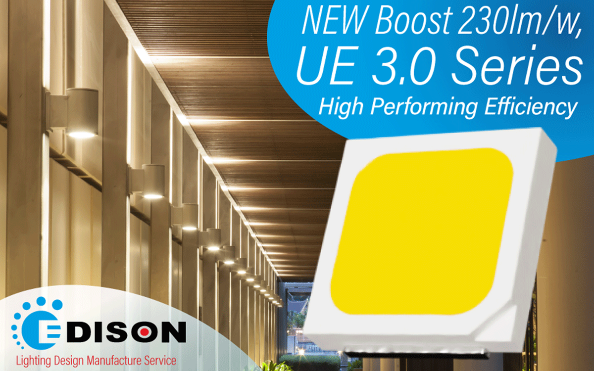 NEW Boost 230 lm/W High Performing Efficiency UE 3.0 Series — LED ...