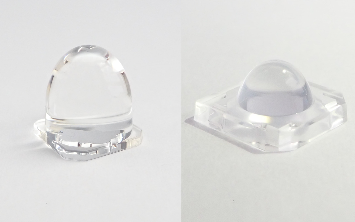 New Highly Efficient UV Optics for the UV-C Range from Asahi Rubber ...