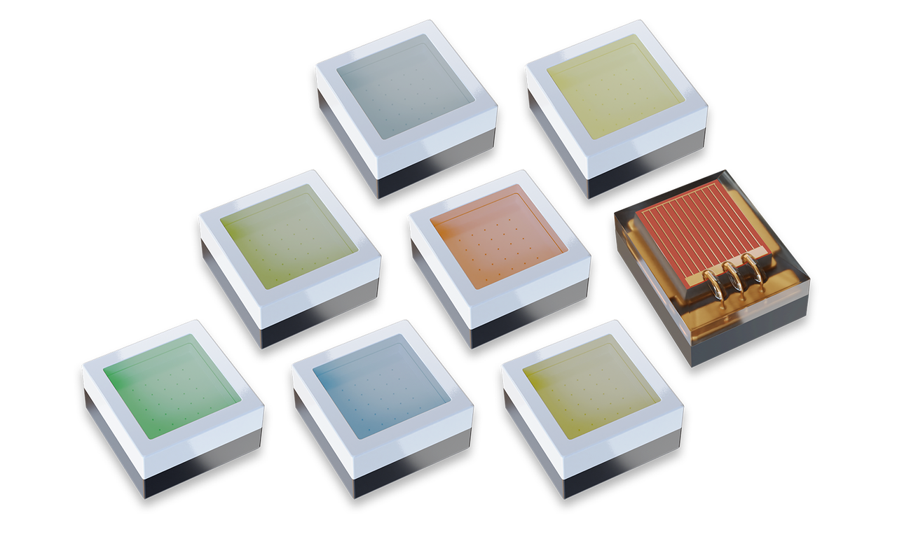 New LUXEON Rubix Cyan LED Enables 96-98 CRI Across CCT Range in Color ...