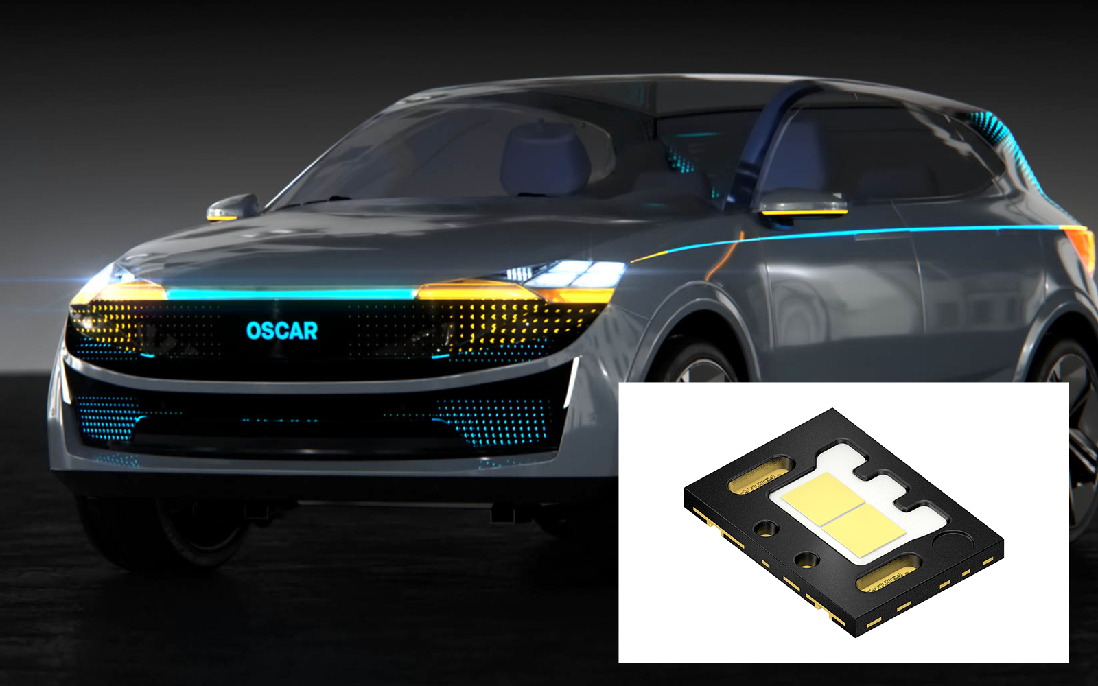 New Oslon Black Flat X Family for Automotive Front Lighting — LED ...