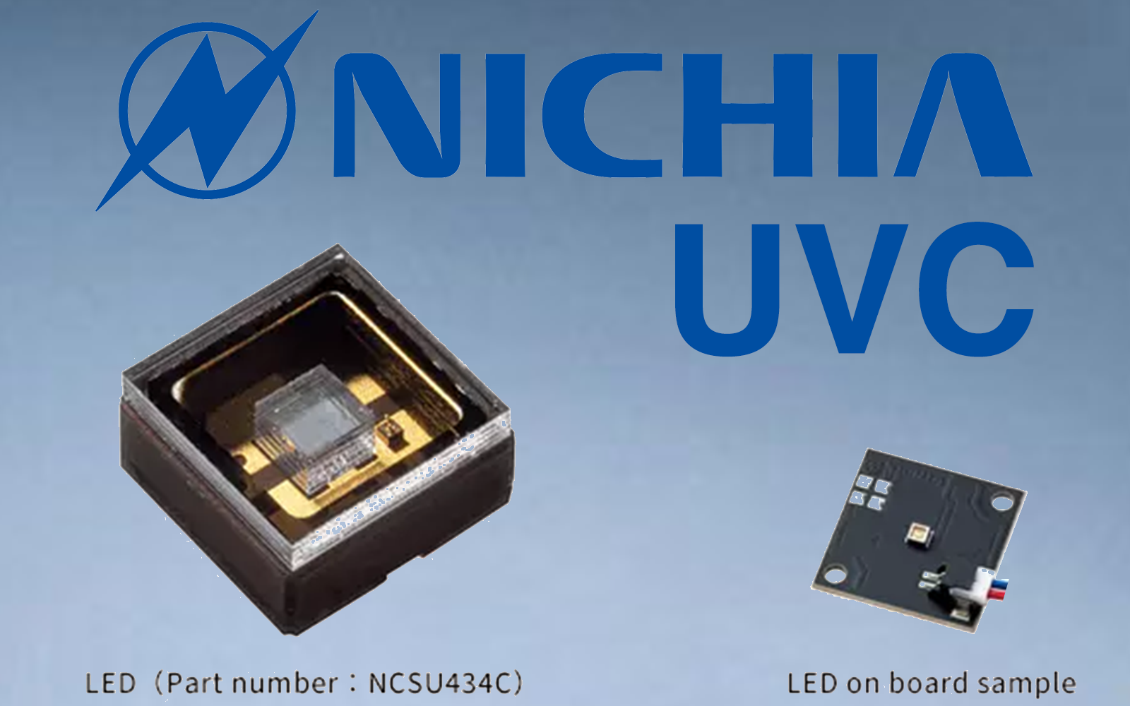 Nichia Launches Significantly Improved UV-C LED — LED professional ...