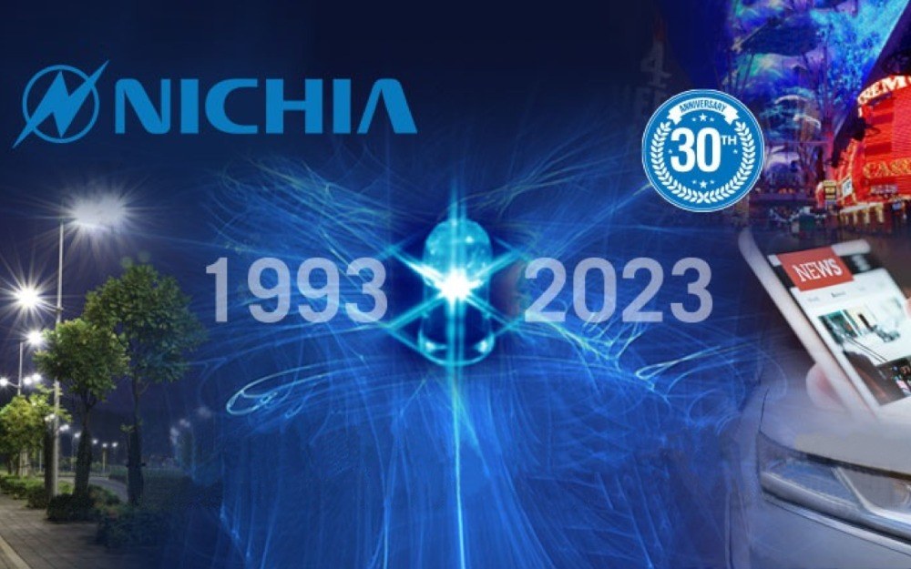 NICHIA Stages Roadshow to Celebrate the Commercialization of High Brightness Blue LED — LED ...