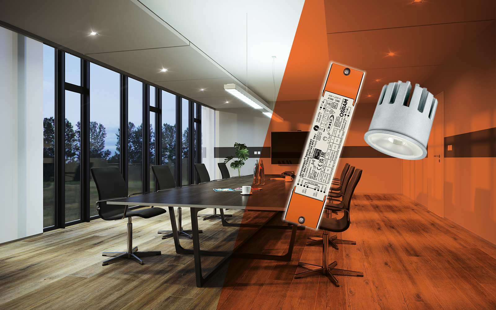 Optimally Tuned Interior Lighting with Tunable White — LED professional ...