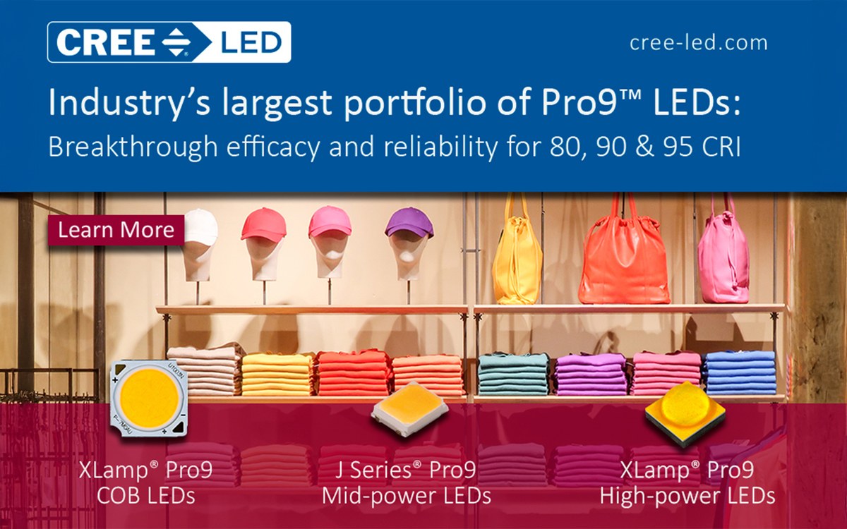 Pro9™ Technology Boosts LED Efficiency & Performance — LED professional ...