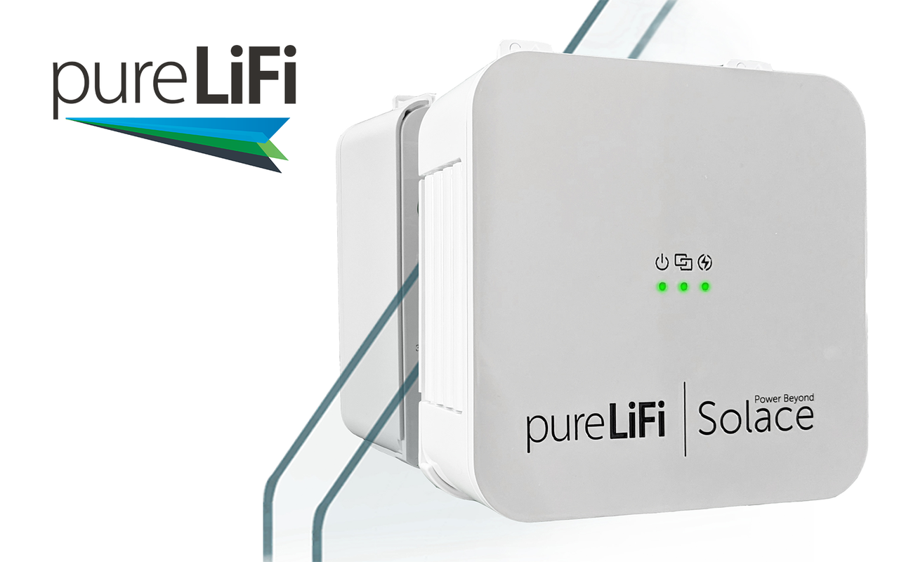 pureLiFi Unveils Next-Gen Connectivity That Breaks Through Barriers ...
