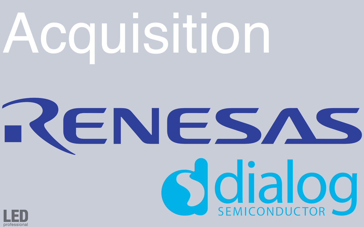 Renesas and Dialog Semiconductor to Join Forces to Advance Global ...