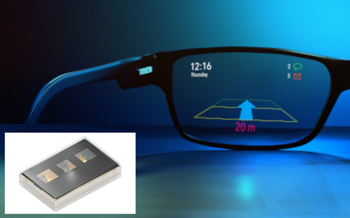 RGB Laser Module Prototype for Smart Glasses — LED professional - LED ...