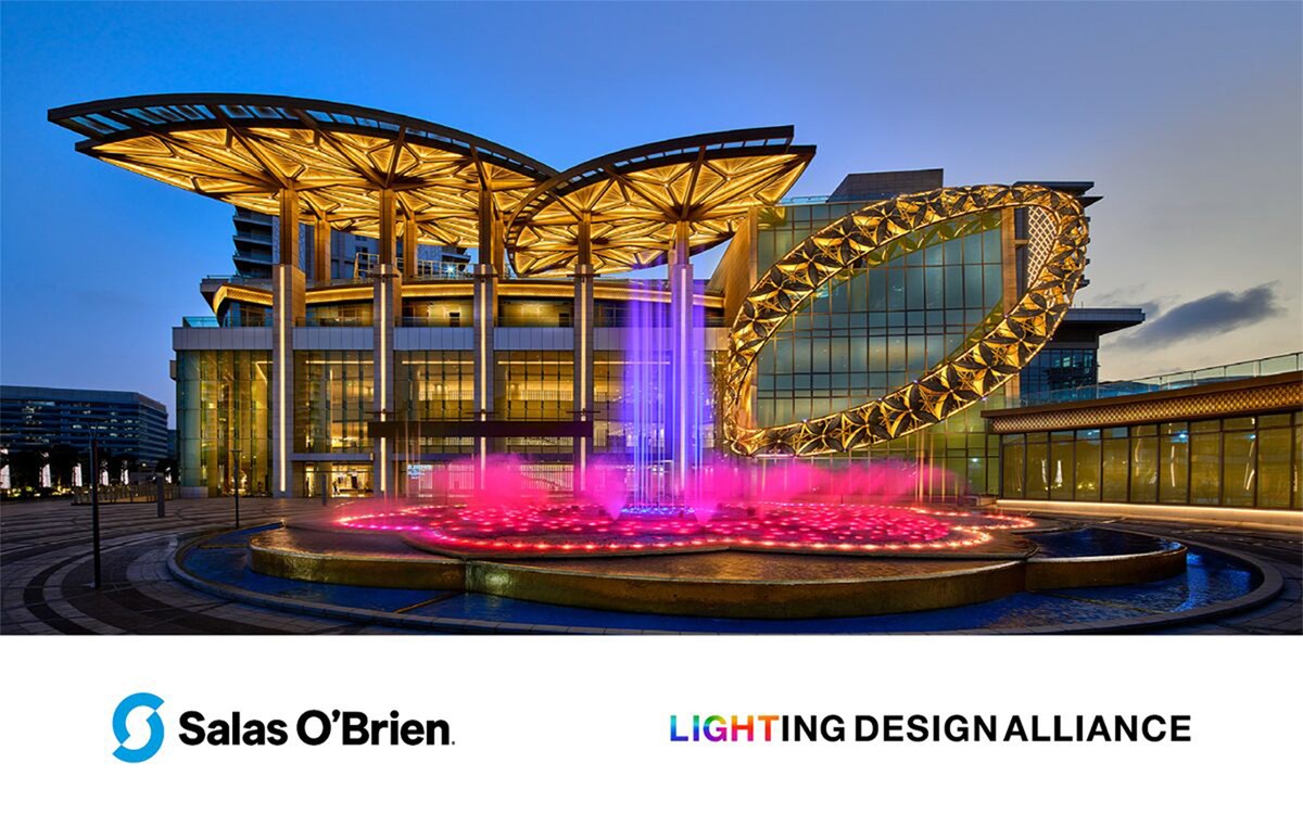 Salas O’Brien Welcomes Lighting Design Alliance — LED professional ...