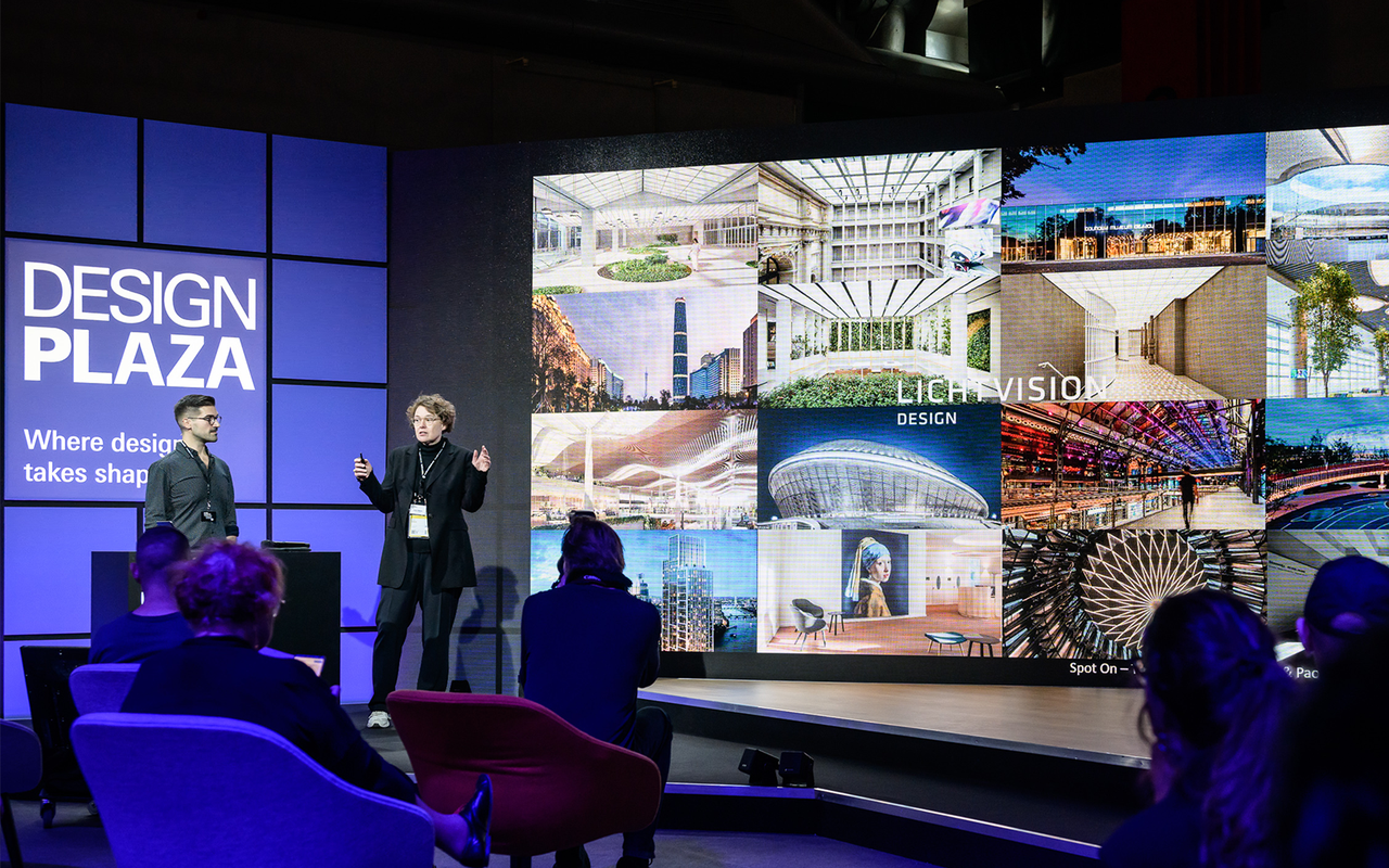 The Variety of Topics at Light + Building 2024 at a Glance — LED ...