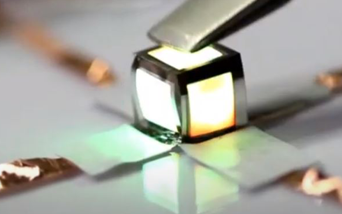 Ultrathin Quantum Dot LED that Can be Folded Freely as Paper — LED ...
