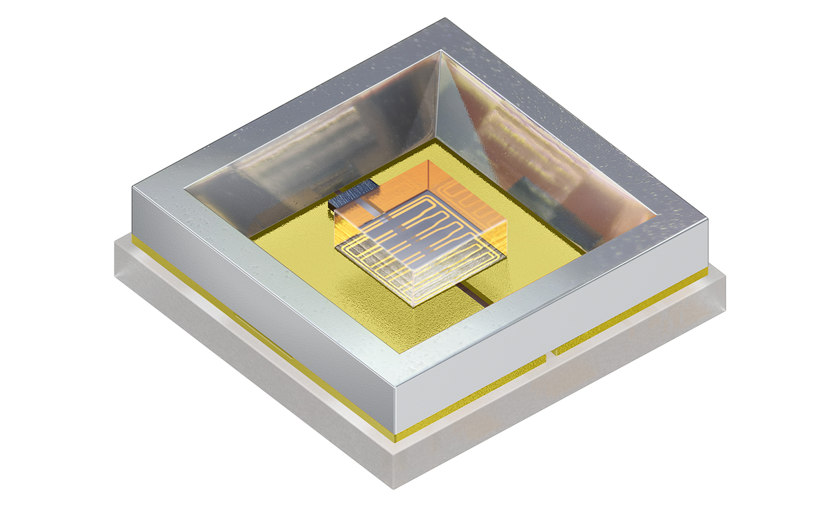 UV-C LEDs: New OSLON® UV 3535 Mid Power Products — LED professional ...