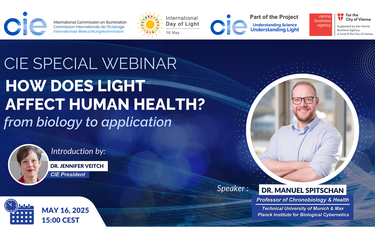 Webinar: How does Light Affect Human Health? From Biology to ...