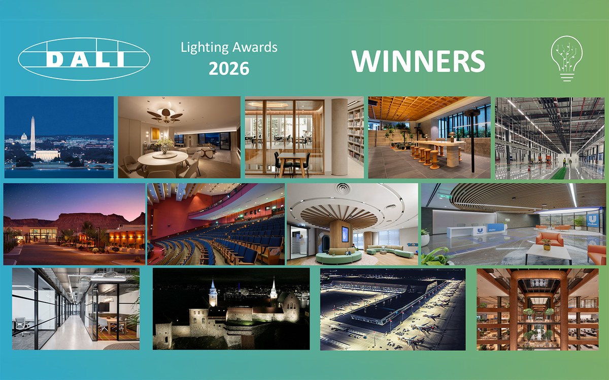 Winners of the DALI Lighting Awards 2026 Announced at Light + Building ...