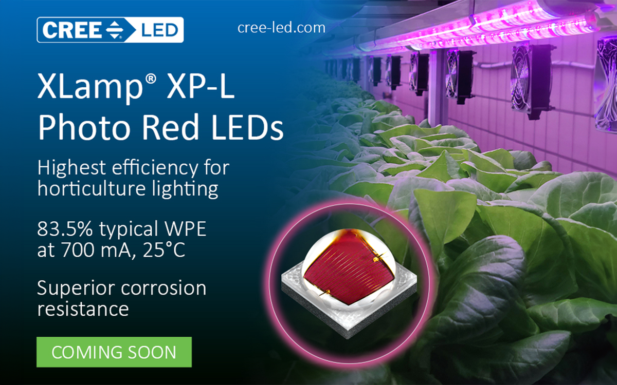 XLamp® XP-L Photo Red LEDs — Top Tier Efficiency for Next-Gen Luminaires — LED professional ...